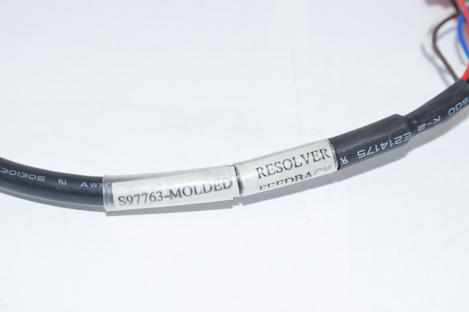 Rexa S97763 Resolver Molded Connector Cable | eBay