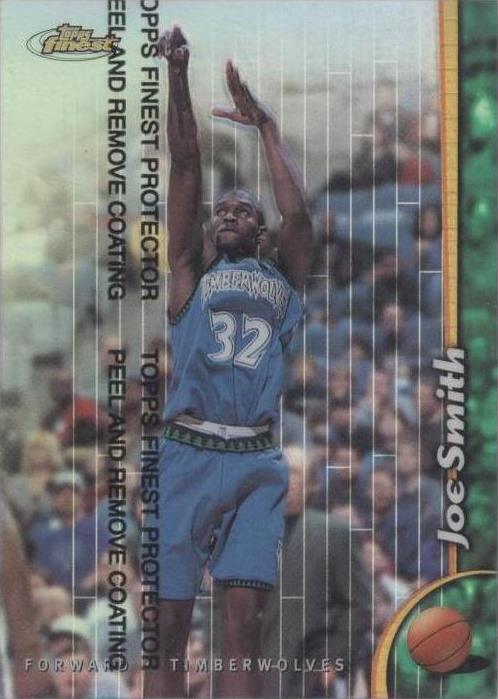 1998-99 Topps Finest - Joe Smith #138 Refractor for sale online | eBay
