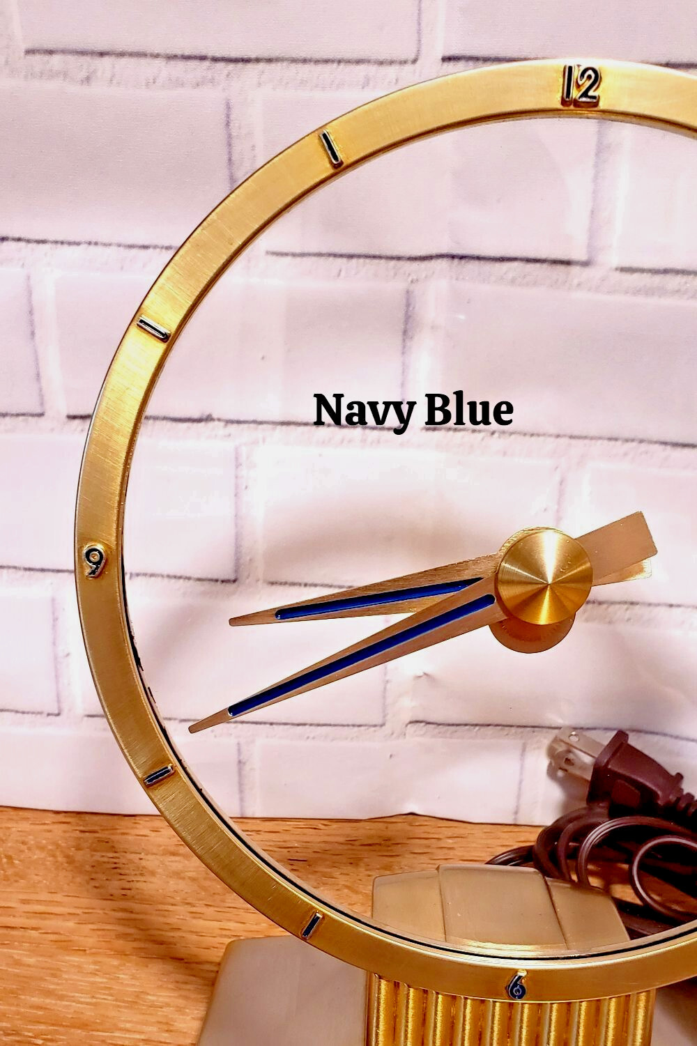 Jefferson Golden Hour Clock- See Shipping Note Below !!!! | eBay