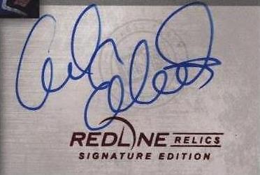 2014 Press Pass Redline - Relics Signature Edition Carl Edwards #RRSE ...