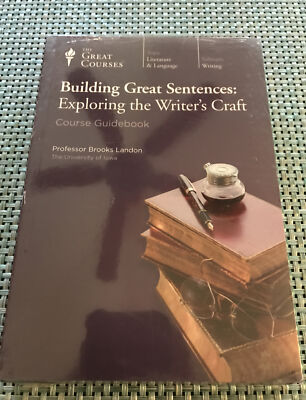 Building Great Sentences: Exploring The Writer's Craft Great Courses w ...