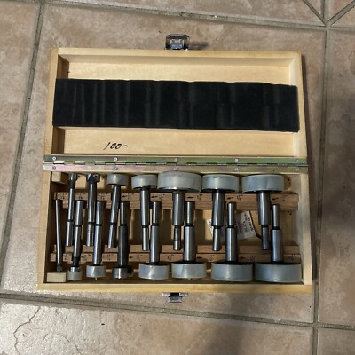 WOODTEK Wood Router Bit Set 15 Piece in Wood Box | eBay