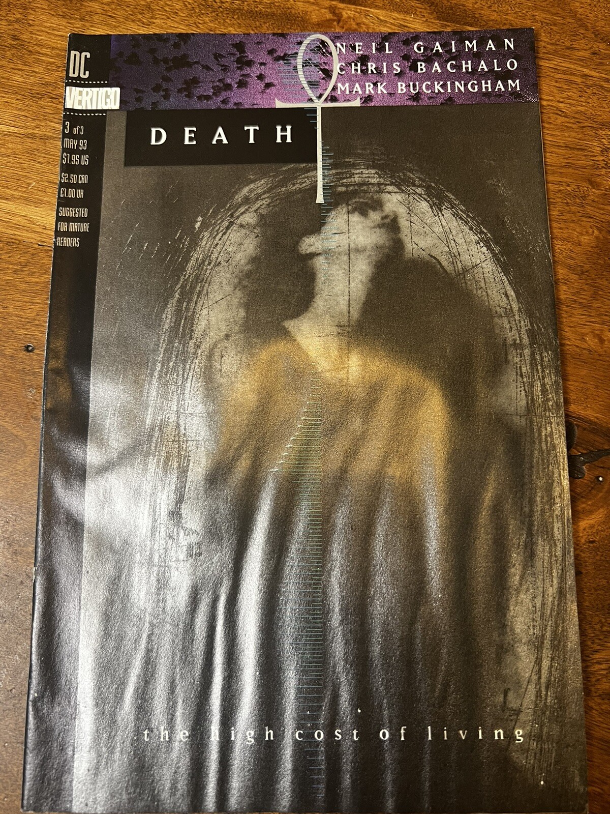 DC Comics Vertigo DEATH High Cost Of Living Part 3 Issue #3 Comic Book ...