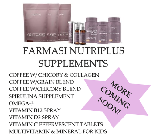 FARMASI ️ NUTRIPLUS Beauty Shot COLLAGEN Hyaluronic Acid Biotin & More ...