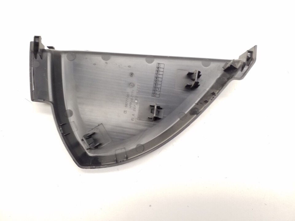 MERCEDES BENZ C-CLASS W205 2016 DASHBOARD SIDE TRIM COVER A2056801307 ...