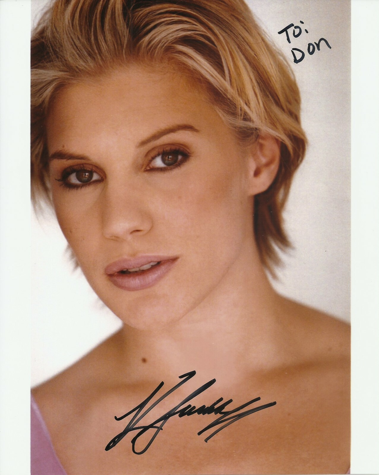 Katee Sackhoff - Original Autographed 8x10 Signed Photo | eBay