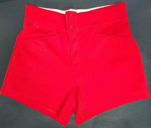 Vtg 80s Bike Brand Coaches Shorts Sz Medium 30-32 Shorty Short Mini ...