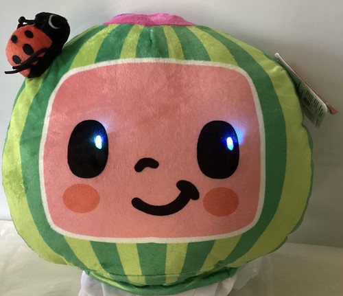 Cocomelon Stuffed Plush Musical On/Off Sleep Soother Gift, Reward ...