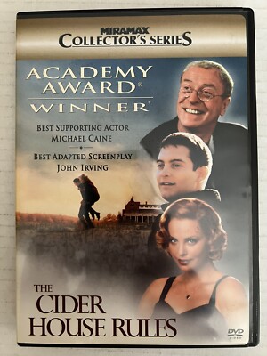 The Cider House Rules (DVD, Collectors Edition) Tobey Maguire Charlize ...