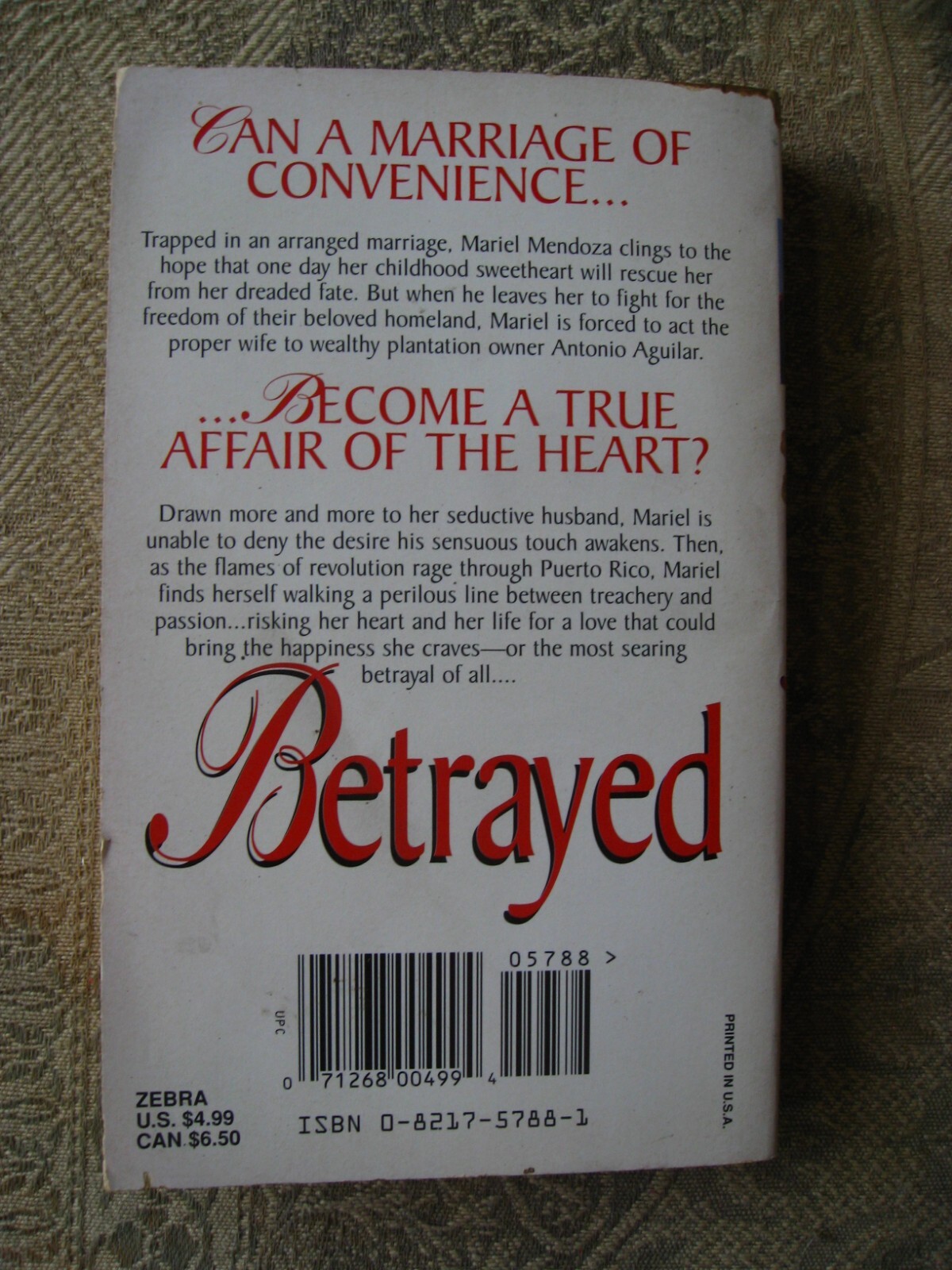 Hebby Roman - Betrayed - 1997 - paperback | eBay