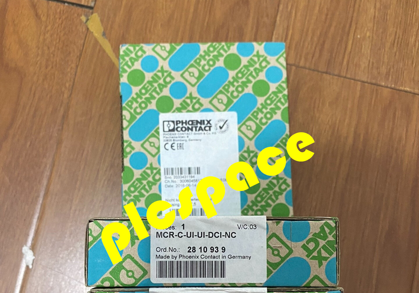 Pro-face MCR-C-UI-UI-DCI-NC 2810939 Brand New isolator Express DHL or ...