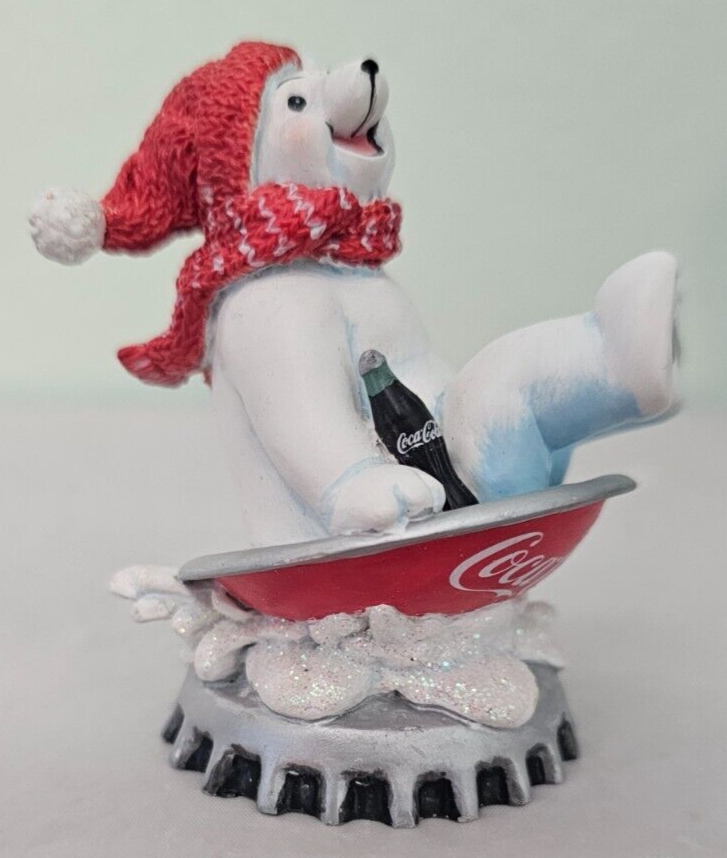 Coca Cola Polar Bear Cub Wintertime Wonder Collection - Refreshment All ...