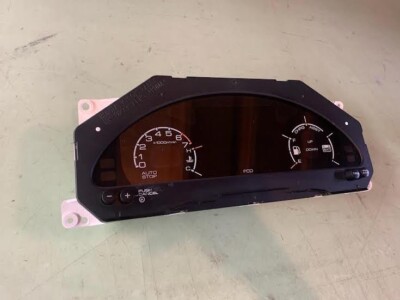 00-06 OEM Honda Insight Instrument Cluster Gauges 5 speed manual trans ...