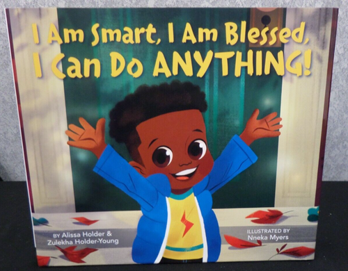 I am Smart I am Blessed I can Do Anything- Hardcover mn2813 ...