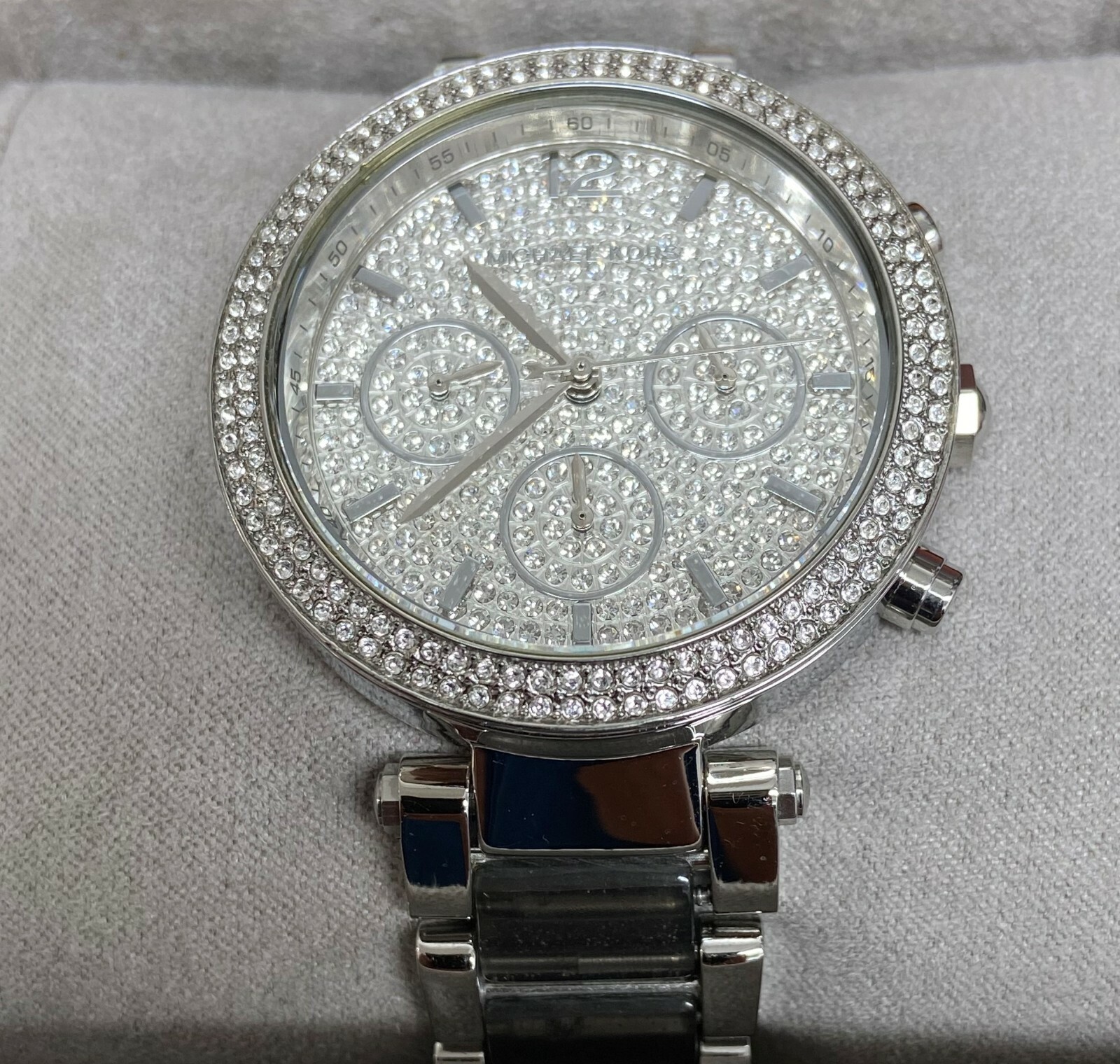 Michael Kors Parker MK6284 Wrist Watch for Women for sale online | eBay