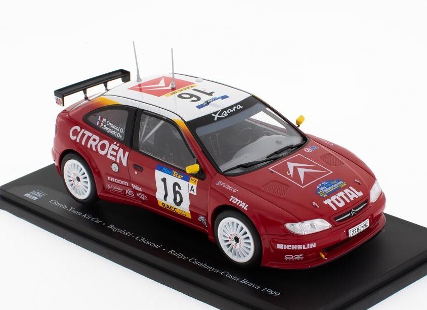 Citroën Xsara Car Rally Cataluña-Costa Brava 1999 Bugalski WRC532 ...