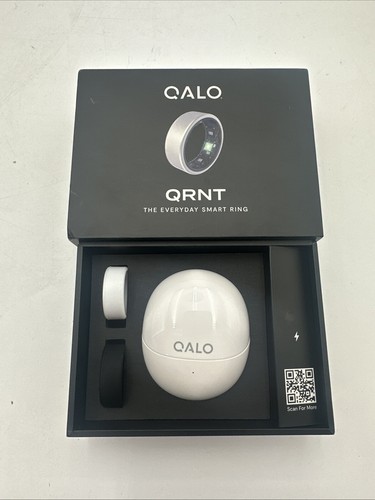 QALO QRNT Smart Ring Health TrackerSize 8 Open Box | eBay