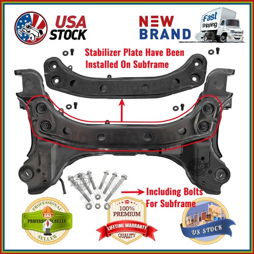 Front Suspension Crossmember K-Frame Subframe Cradle For 2001-2004 Ford ...
