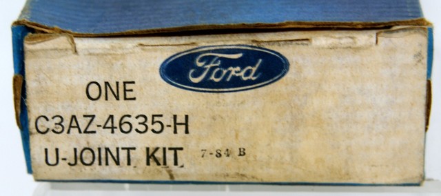 C3AZ-4635-H NOS FORD UNIVERSAL U-JOINT C3AZ-4635-M F2AZ-4635-D for sale ...