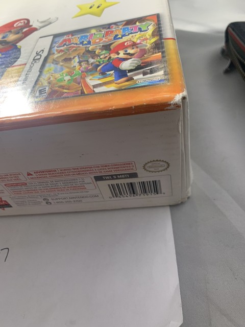 Nintendo DSi Mario Party DS Bundle Green Handheld System for sale ...