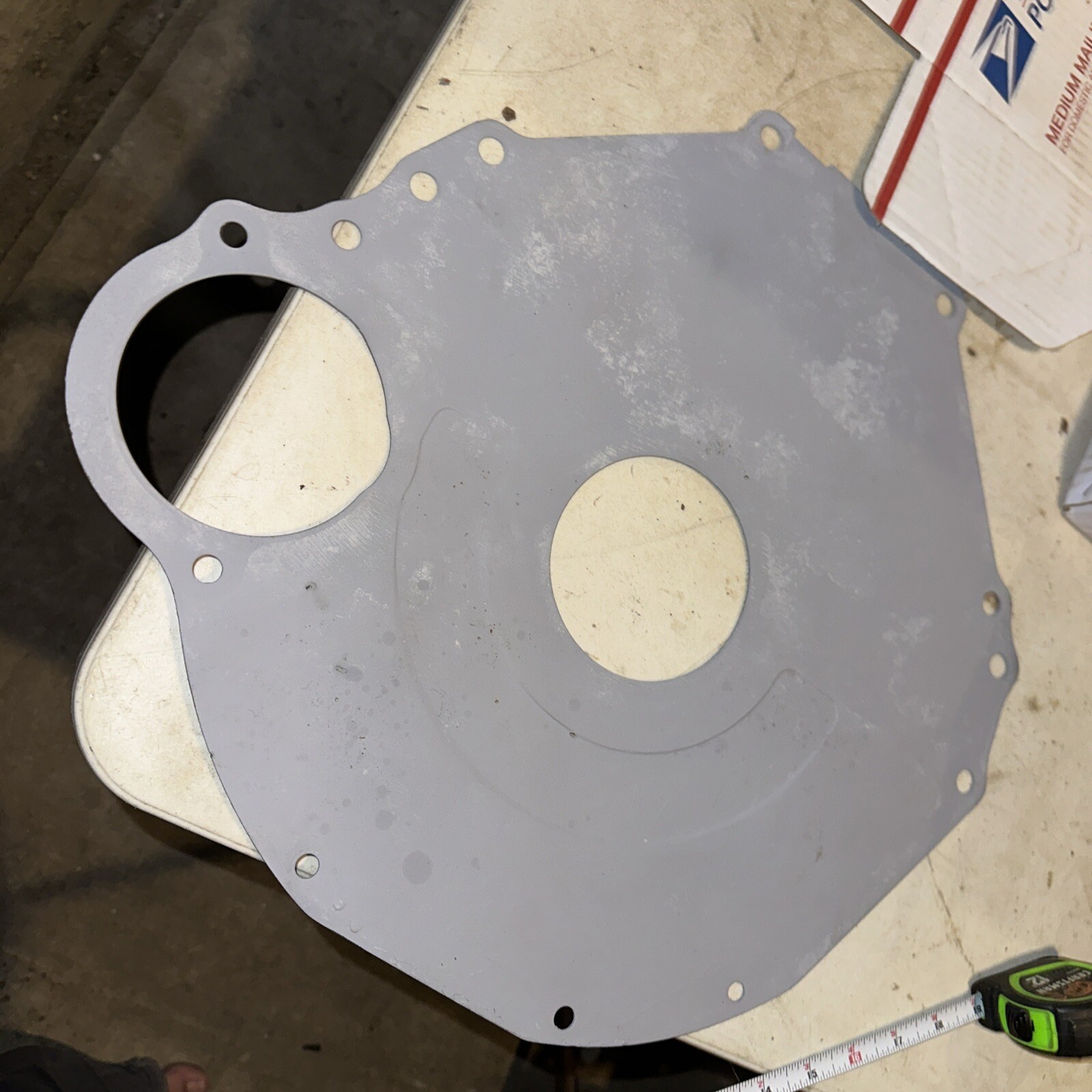 1965 1970 79 FORD 351W 302 300 289 260 STEEL TRANSMISSION ENGINE BLOCK ...