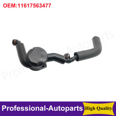 11617563477 Crankcase PCV Breather Pipe Hose For 06-10 BMW X5 550i 650i ...