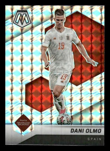 2021-22 Panini Mosaic FIFA Road to World Cup - Dani Olmo #125 Silver ...