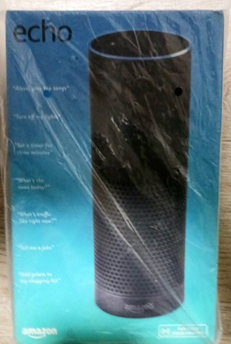 Amazon Echo (1st Generation) Smart Assistant - Black for sale online | eBay