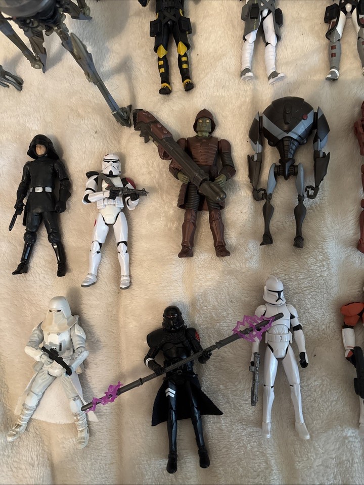 Star Wars Action Figure 3.75-inch Lot Loose Figures. | eBay