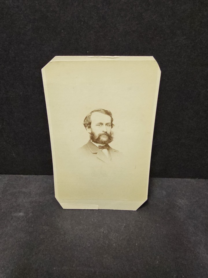 RARE Civil War Era CDV of Robert R. Corson, Recruiter for 54th ...