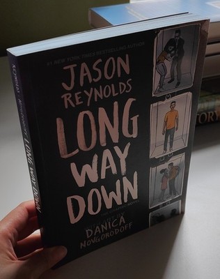 NEW Long Way Down : The Graphic Novel by Jason Reynolds paperback comic ...