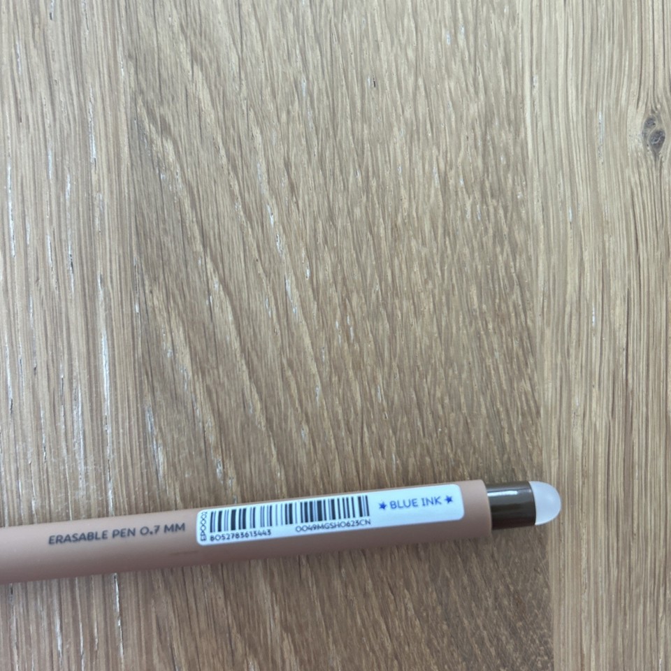 LEGAMI ERASABLE GEL PEN, BLUE INK, TEDDY BEAR RARE DISCONTINUED | eBay