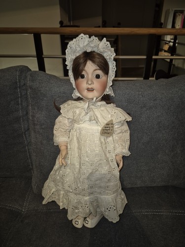 ANTIQUE FRENCH DOLL E Tasson bisque head | eBay