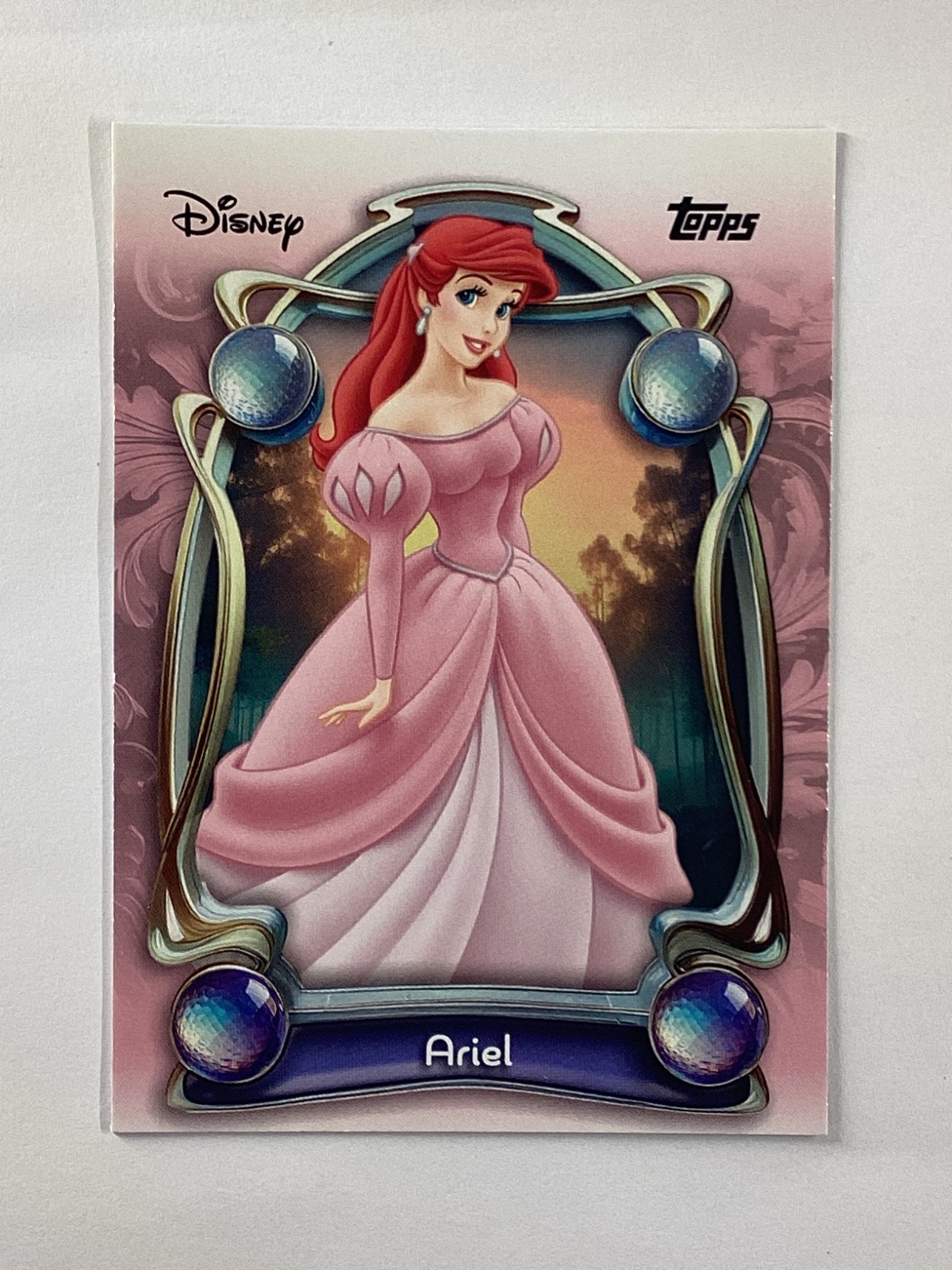 2025 Topps Disney Wonder Tier 1 #38 Ariel The Little Mermaid | eBay