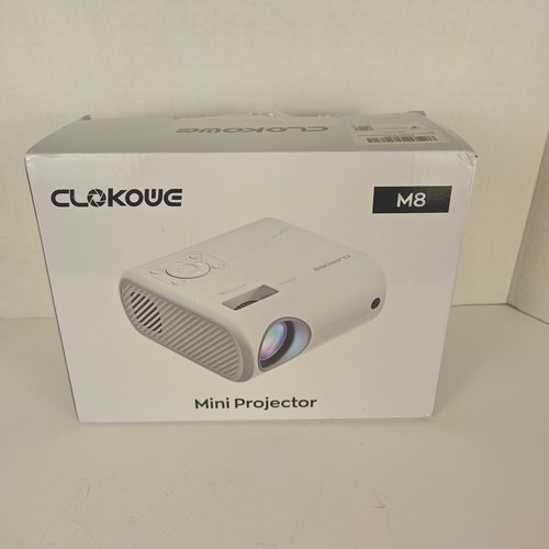 Mini Projector Clokoue - Open Box Never Used | eBay