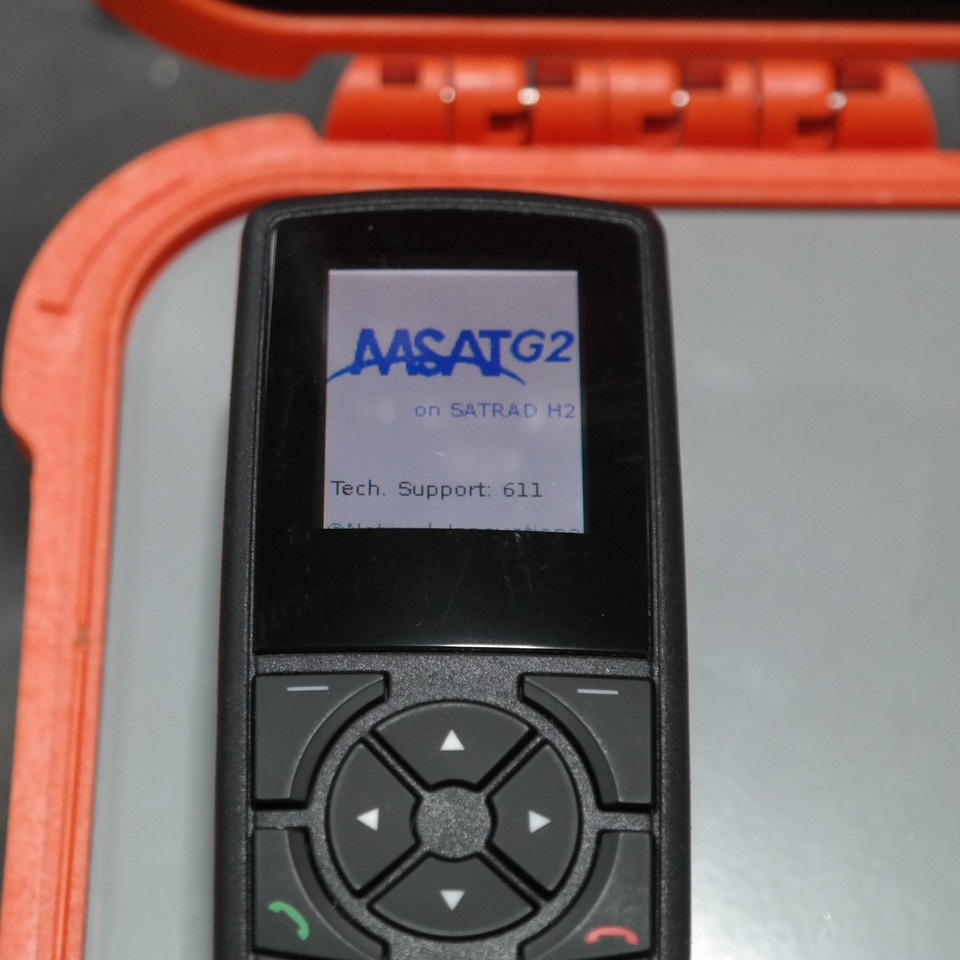 Network Innovations SATRAD G2 Emergency Rapid Deploy Satellite Radio ...