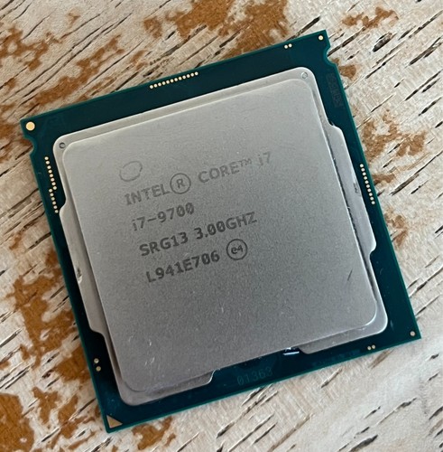 9th Gen Intel Core i7-9700 3.0GHz (Turbo 4.7GHz) 8-Core 12M LGA-1151 ...