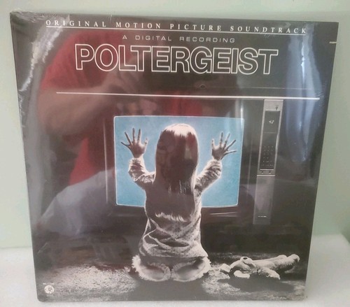 Poltergeist Original Motion Picture Soundtrack Vinyl Record Sealed | eBay