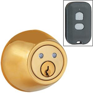 RF - Remote Controlled Wireless Door Lock DEADBOLT- BF | eBay