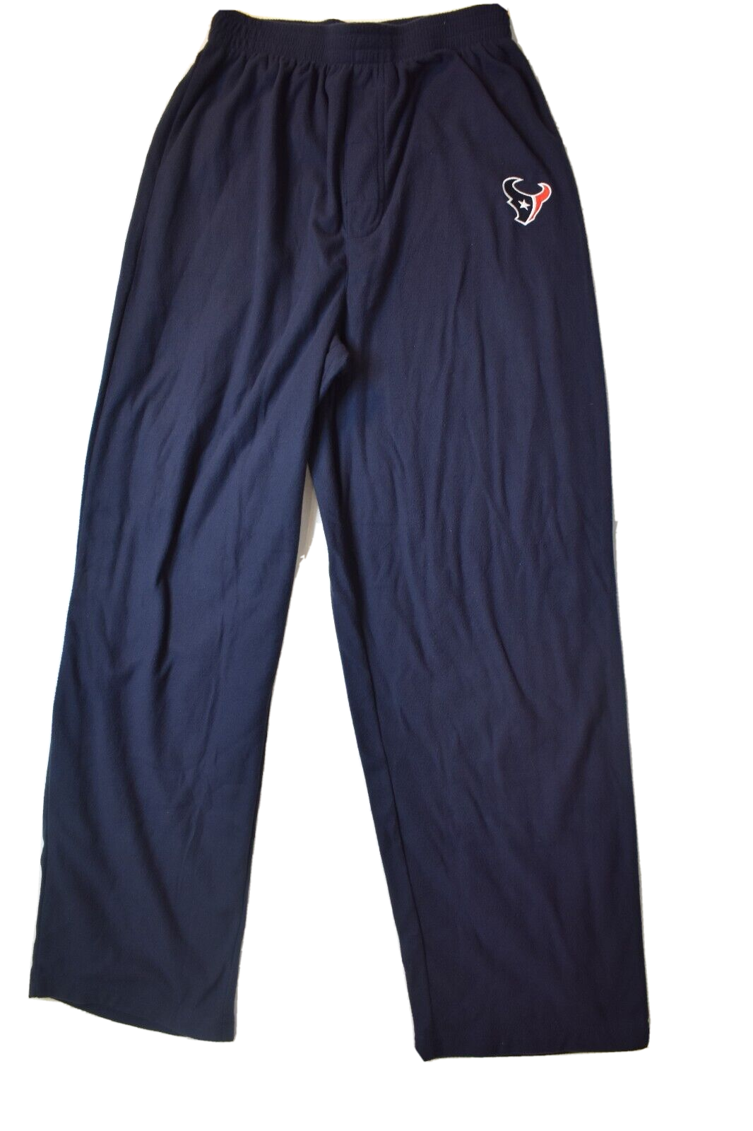 NFL Team Apparel Youth Boys Houston Texans Blue Pajama Sleep Pants New ...