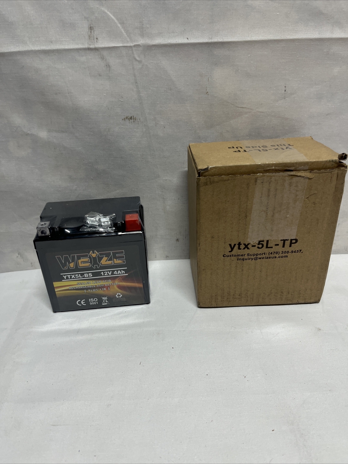 AGM Battery for Polaris 0450548 0450930 0451043 4011181 for sale online ...