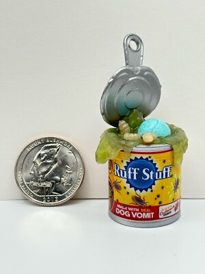 RUFF STUFF Dog Vomit Dog Food Case Exclusive Zuru Mega Gross Mini ...