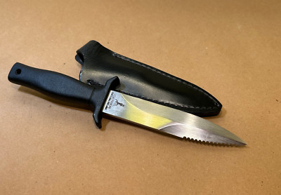 Gerber Command I Fixed Blade Boot Knife w/ Sheath, Never Sharpened ...