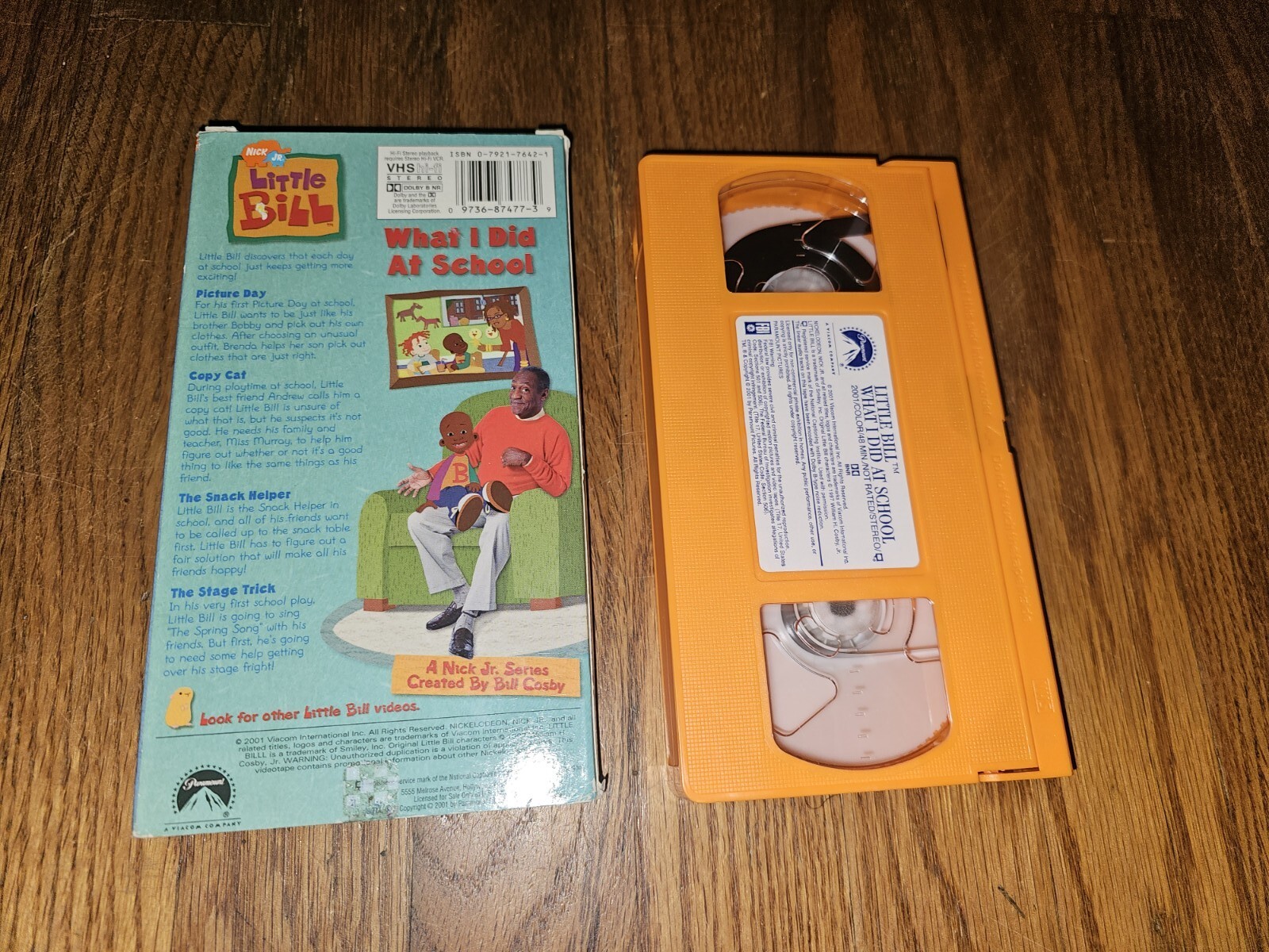 Little Bill - What I Did at School (VHS, 2001) for sale online | eBay