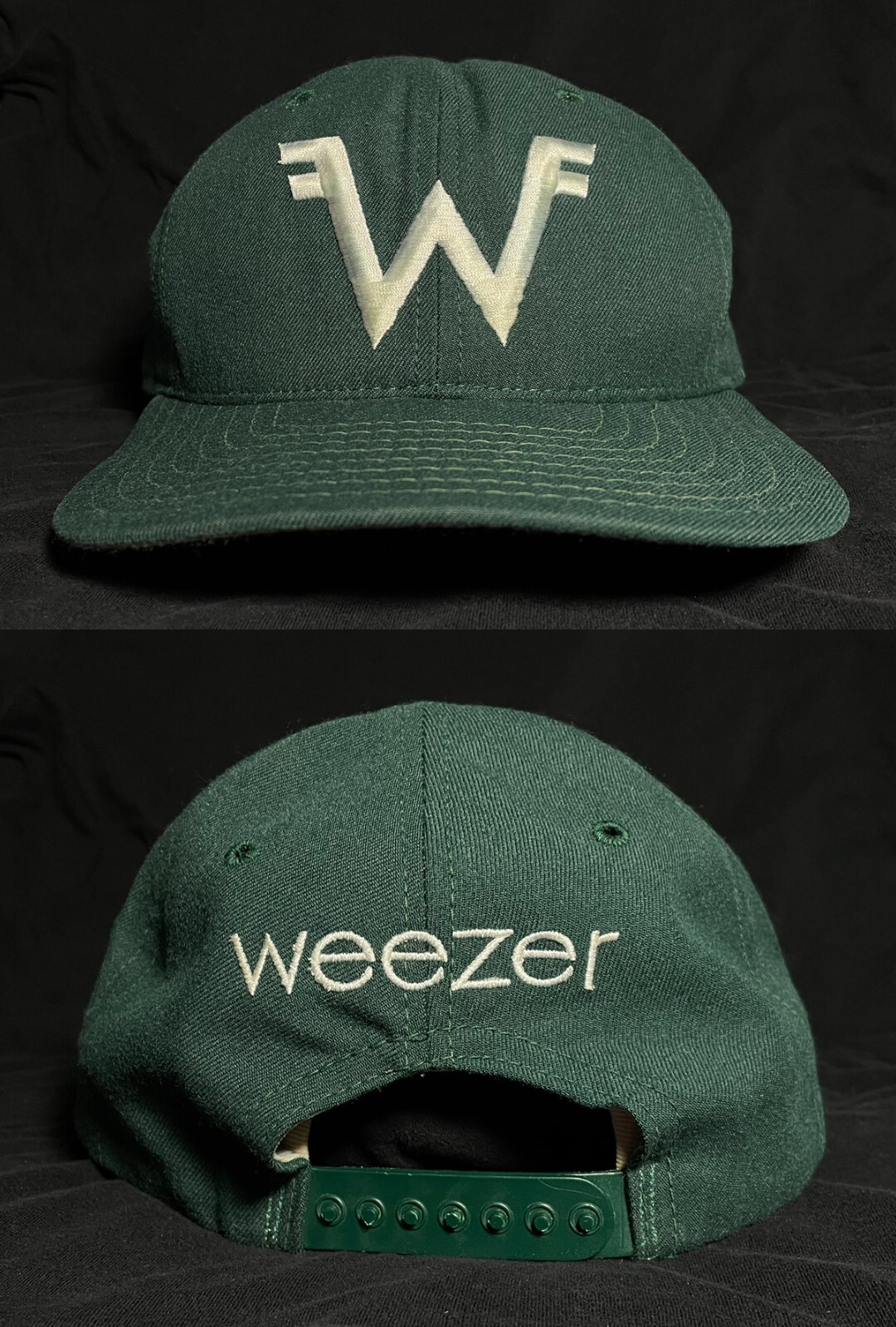 Vintage Weezer Hat 1994 - 1st Run w/backstory =W= | eBay
