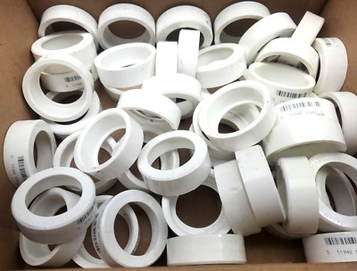 CASE OF 50, Charlotte PVC 00107 1000HA FLUSH Bushing 2 x 1-1/2, 05906H ...