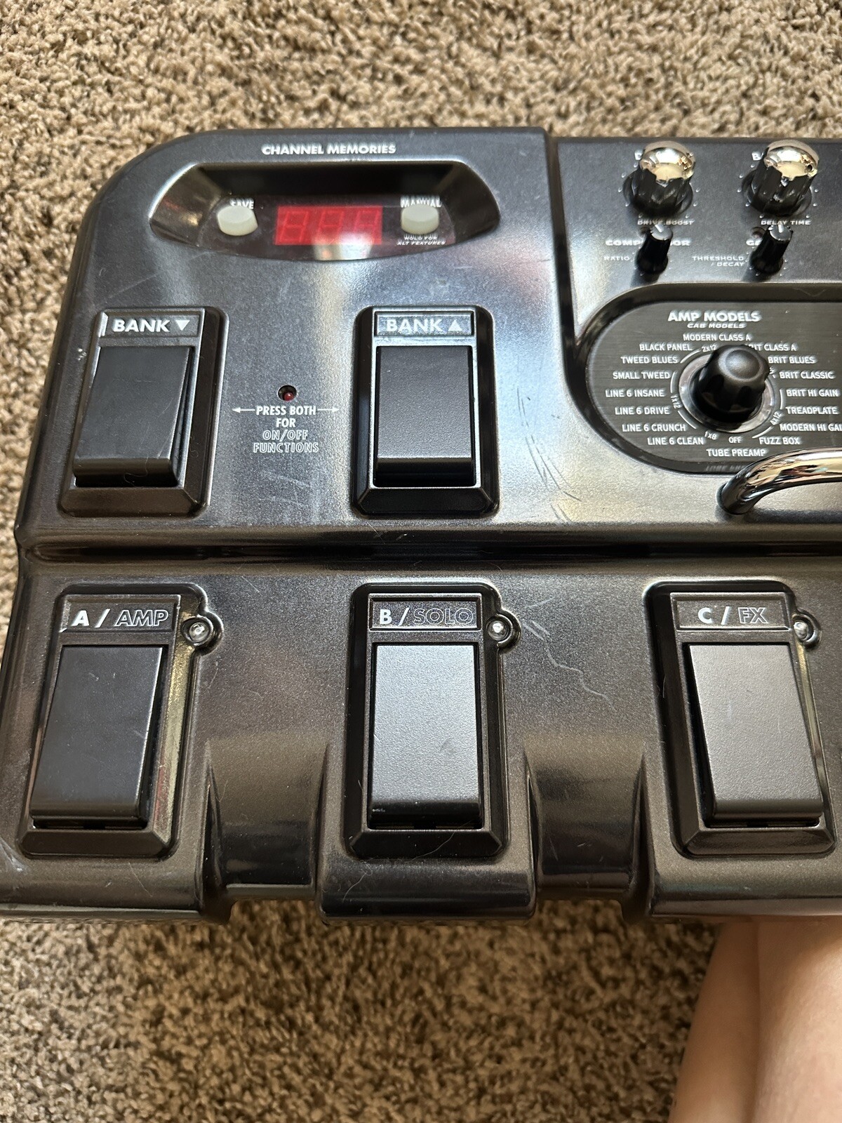 LINE 6 Floor-POD-Plus Guitar Multi Effects Processor | eBay