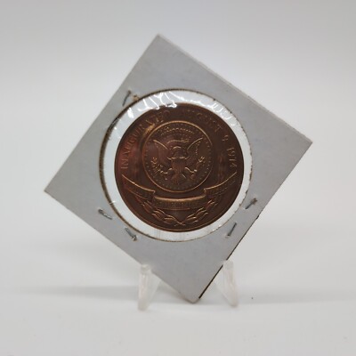 Vintage President Gerald R Ford Copper Inauguration Token or Coin ...
