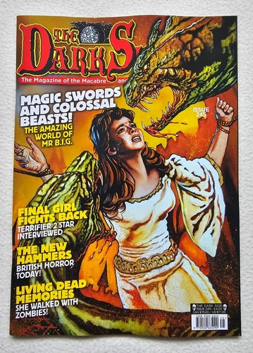 The Dark Side Magazine Issue No.245 September 2023 | eBay
