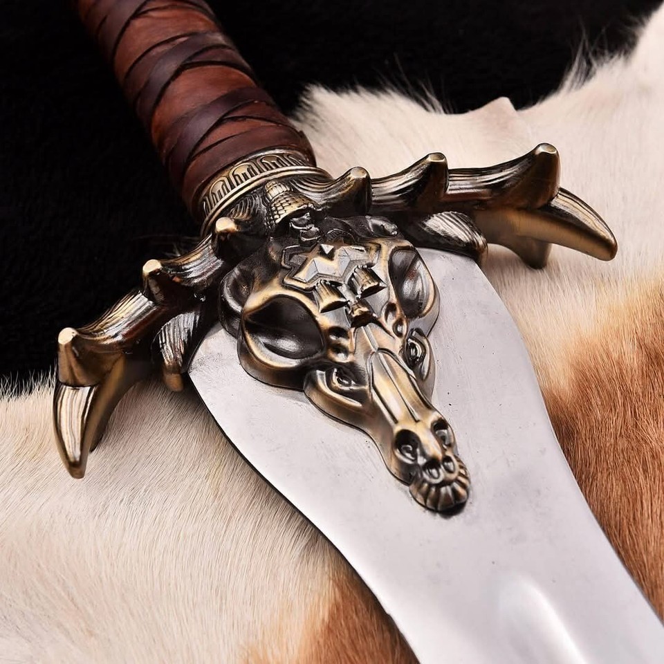 Conan Father Sword" Handmade Conan The Father Sword The Barbarian ...